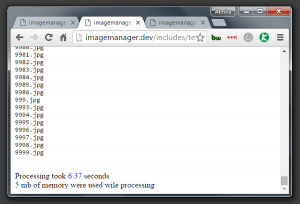 Benchmarking on the glob() “dinosaur” and readdir() PHP functions – TUTORIALS PAGE